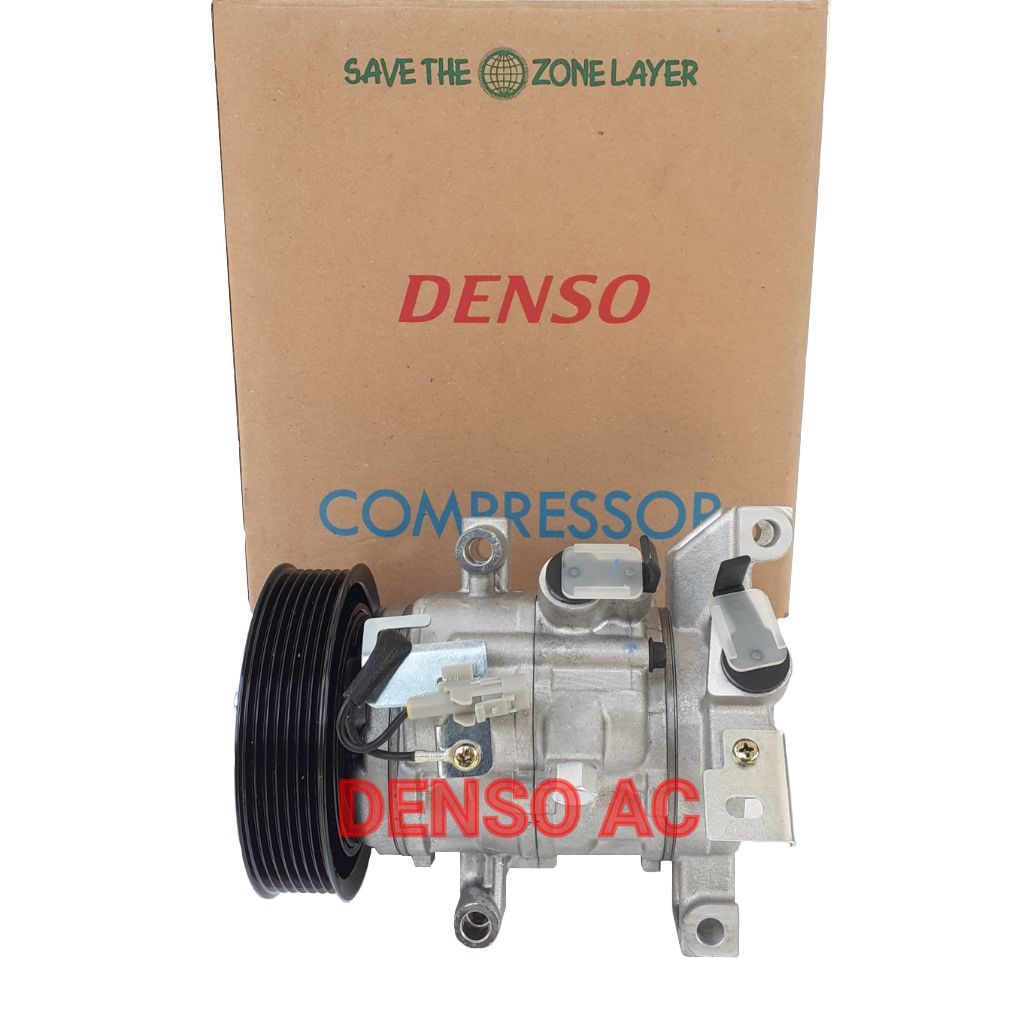 Jual Compressor Compresor Kompressor Kompresor AC Mobil Toyota New ...