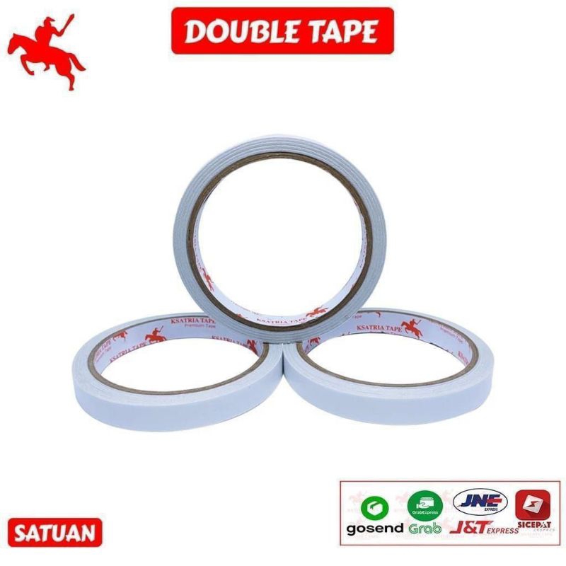 Jual isolasi Bolak Balik 12mm (isi 2 pcs) | Shopee Indonesia
