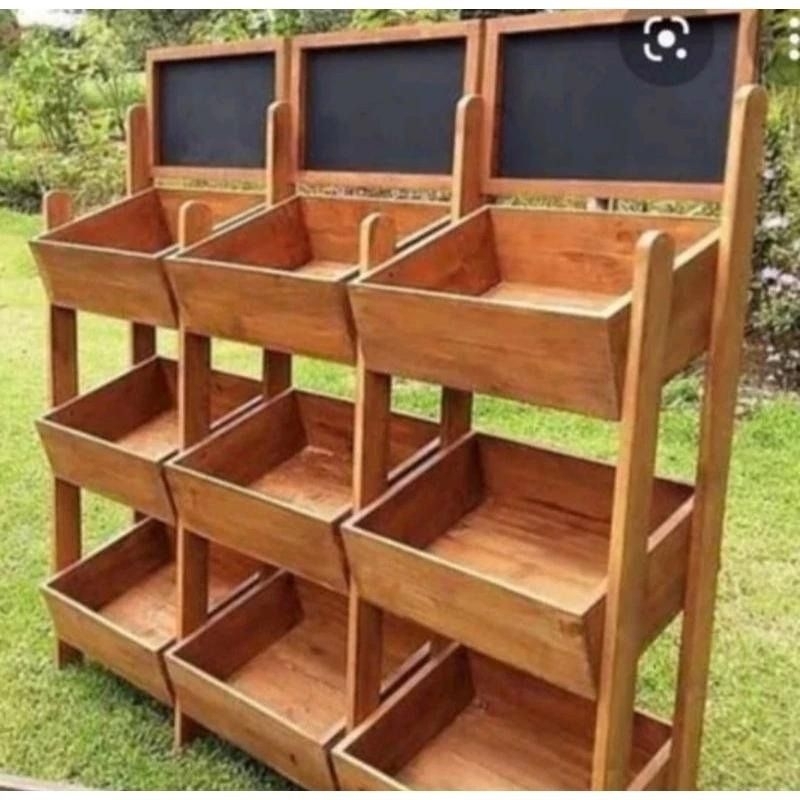 Jual Rak display sayuran | Rak display toko | Rak buah | Rak telur ...