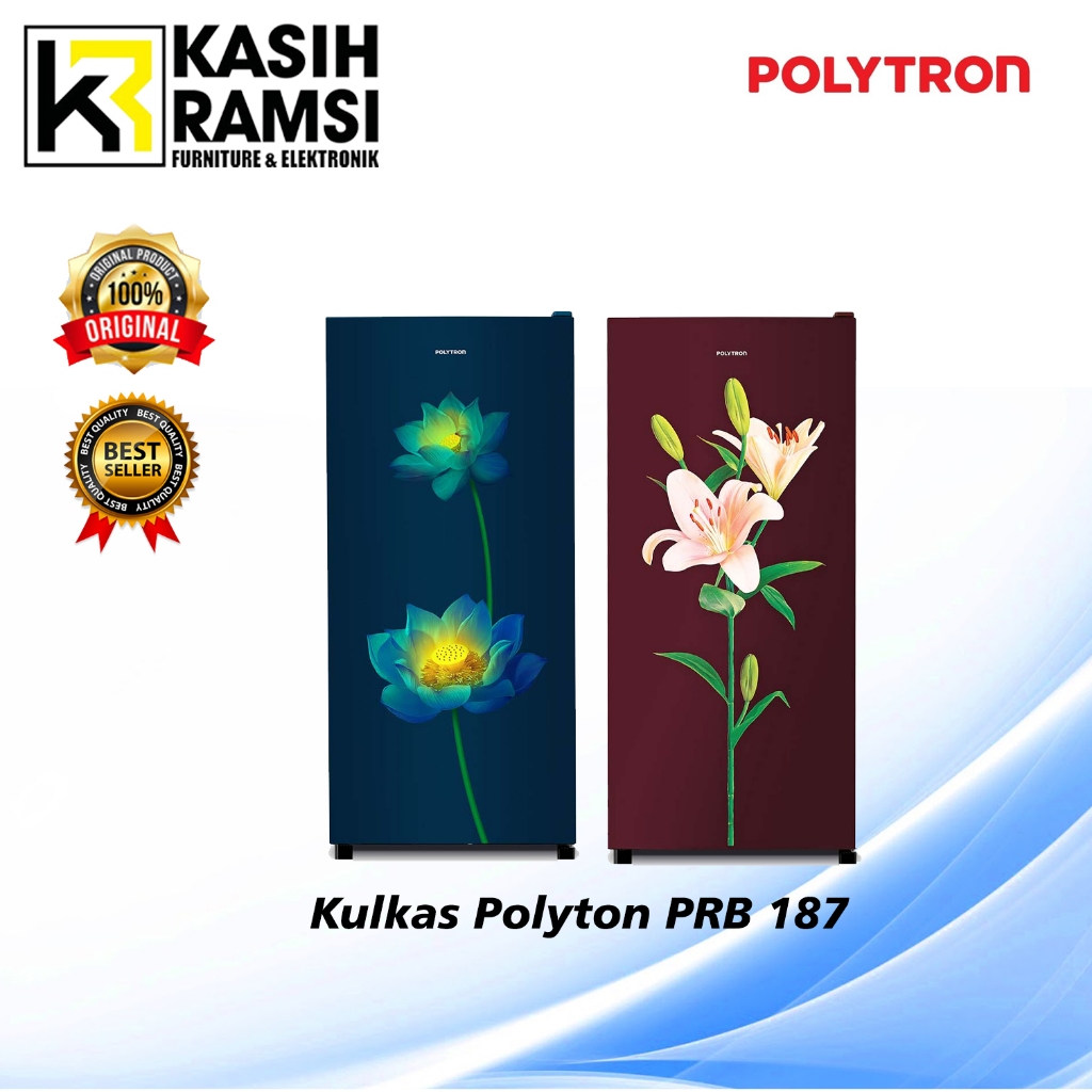 Jual Kulkas Polytron PRB 187 180 L | Shopee Indonesia