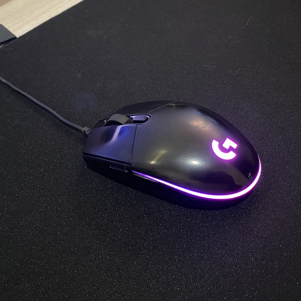Jual (SECOND , BACA DESKRIPSI) MOUSE KABEL LOGITECH G102 RGB WARNA BISA ...