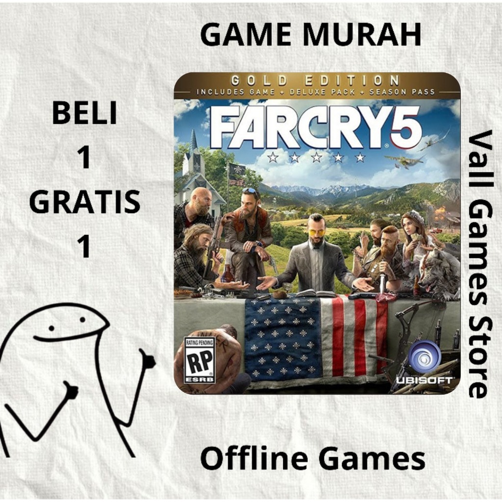 Jual Far Cry 5: Gold Edition + 5 DLCs (Repack Torrent) | Shopee Indonesia