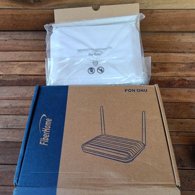 Jual Fiberhome HG6243C Gpon ONT FH Polos New & Eks | Shopee Indonesia