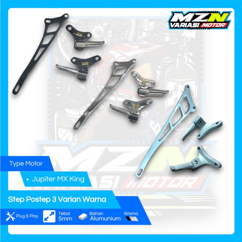 Jual Step Mx King Postep Mx King Step Sys Mx King 3 Varian Warna Bahan ...