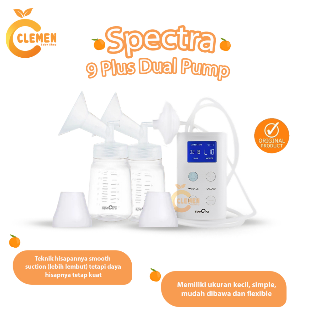 Jual Spectra 9 Plus Dual Pump (Pompa ASI Elektrik) | Shopee Indonesia