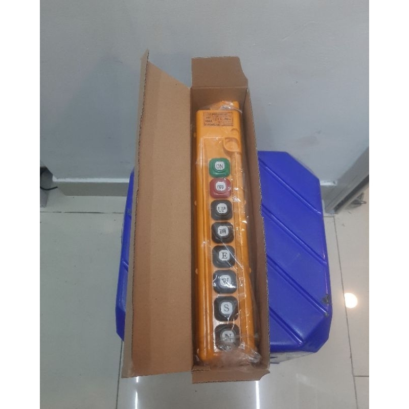 Jual Hanyoung HY-1028ADDD PENDANT CONTROL HOIST CRANE DOUBLE SPEED 6 ...