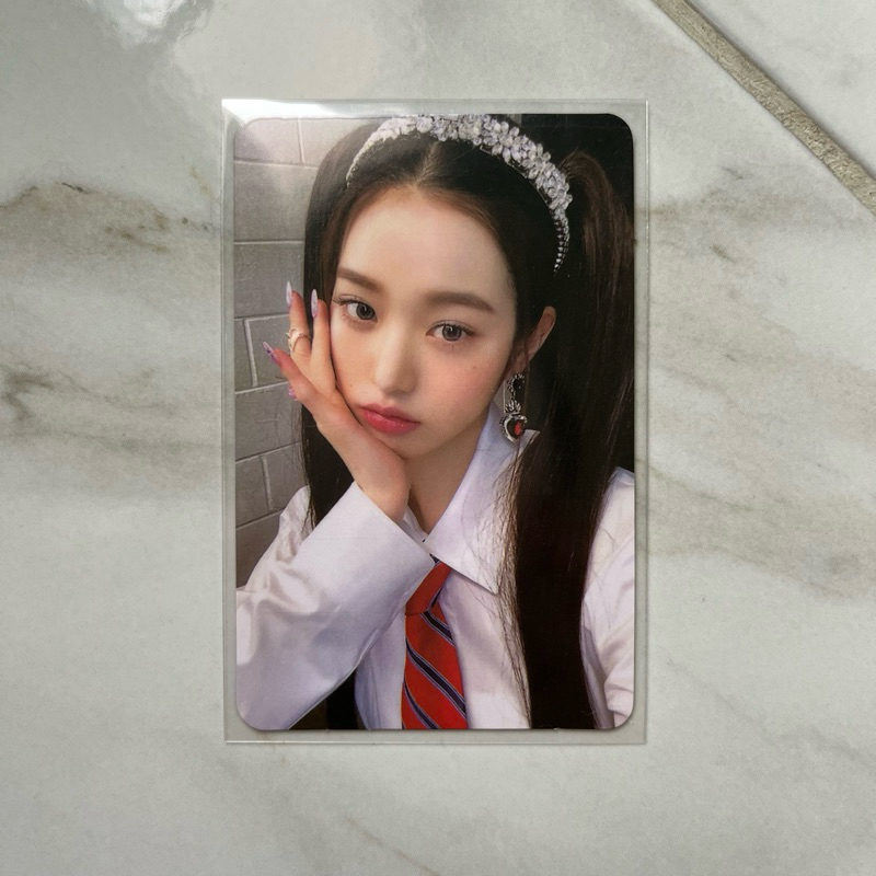 Jual [READY STOCK] Official Photocard PC Wonyoung IVE LOVE DIVE ALBUM WONY WONDAS LODI | Shopee ...
