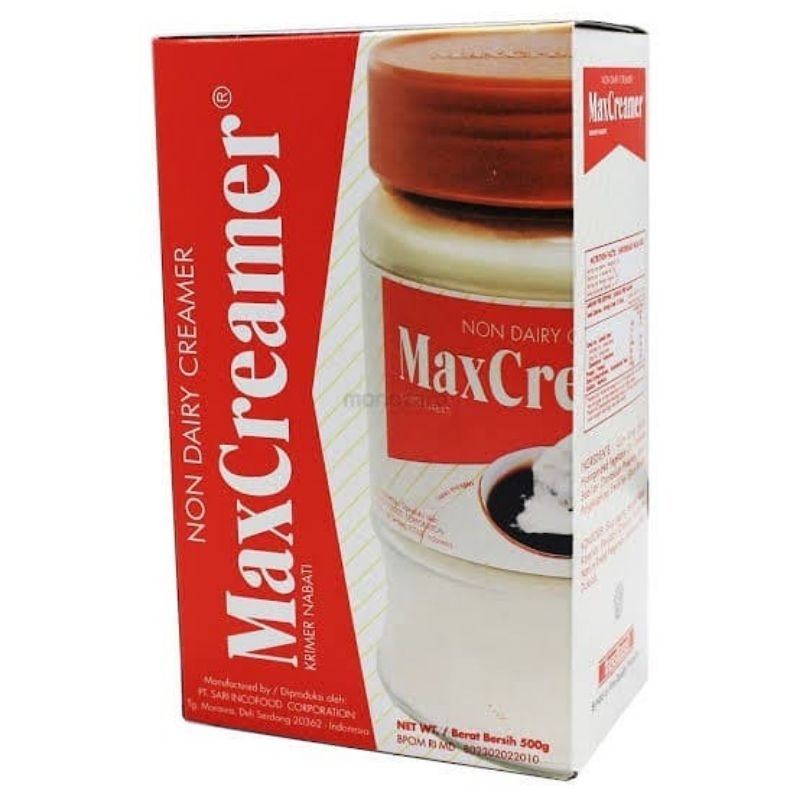 Jual max creamer kemasan isi ulang 500 gr | Shopee Indonesia