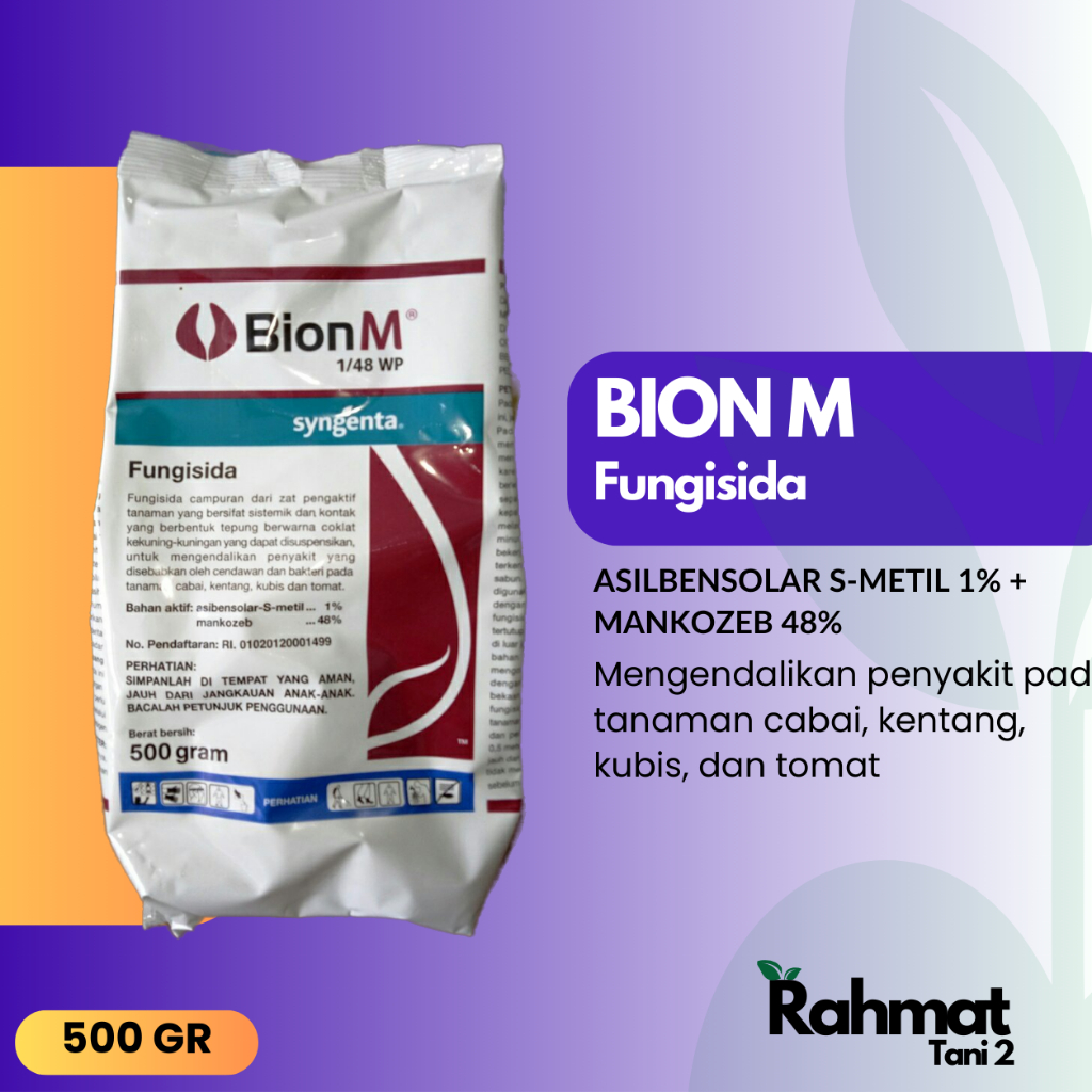 Jual Bion M - Fungisida Sistemik dan Kontak Mencegah Penyakit pada ...
