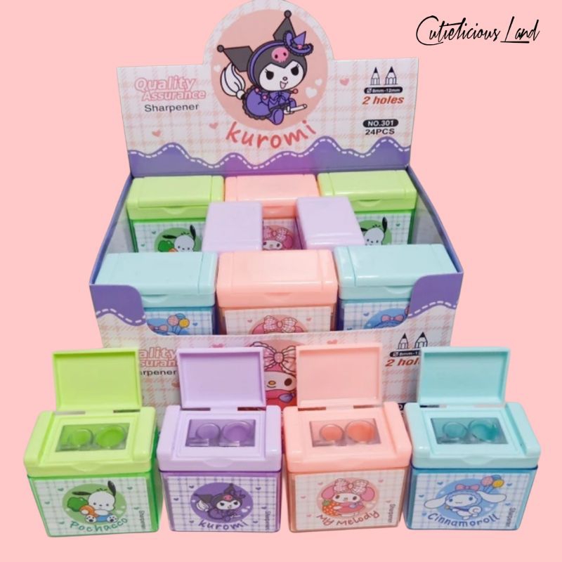 Jual CutieliciousLand | RAUTAN PENSIL - Rautan Pensil Sanrio / Orotan Pensil Sanrio / Rautan ...
