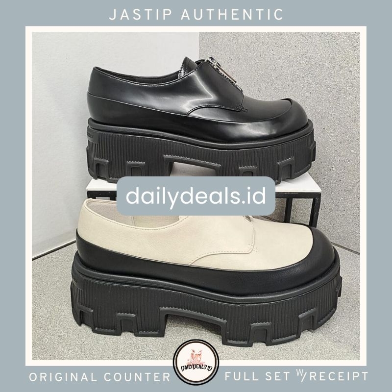 Jual #1-70920157 Loafers Zip Up - Jast[p] CK ORIGINAL COUNTER SEPATU ...