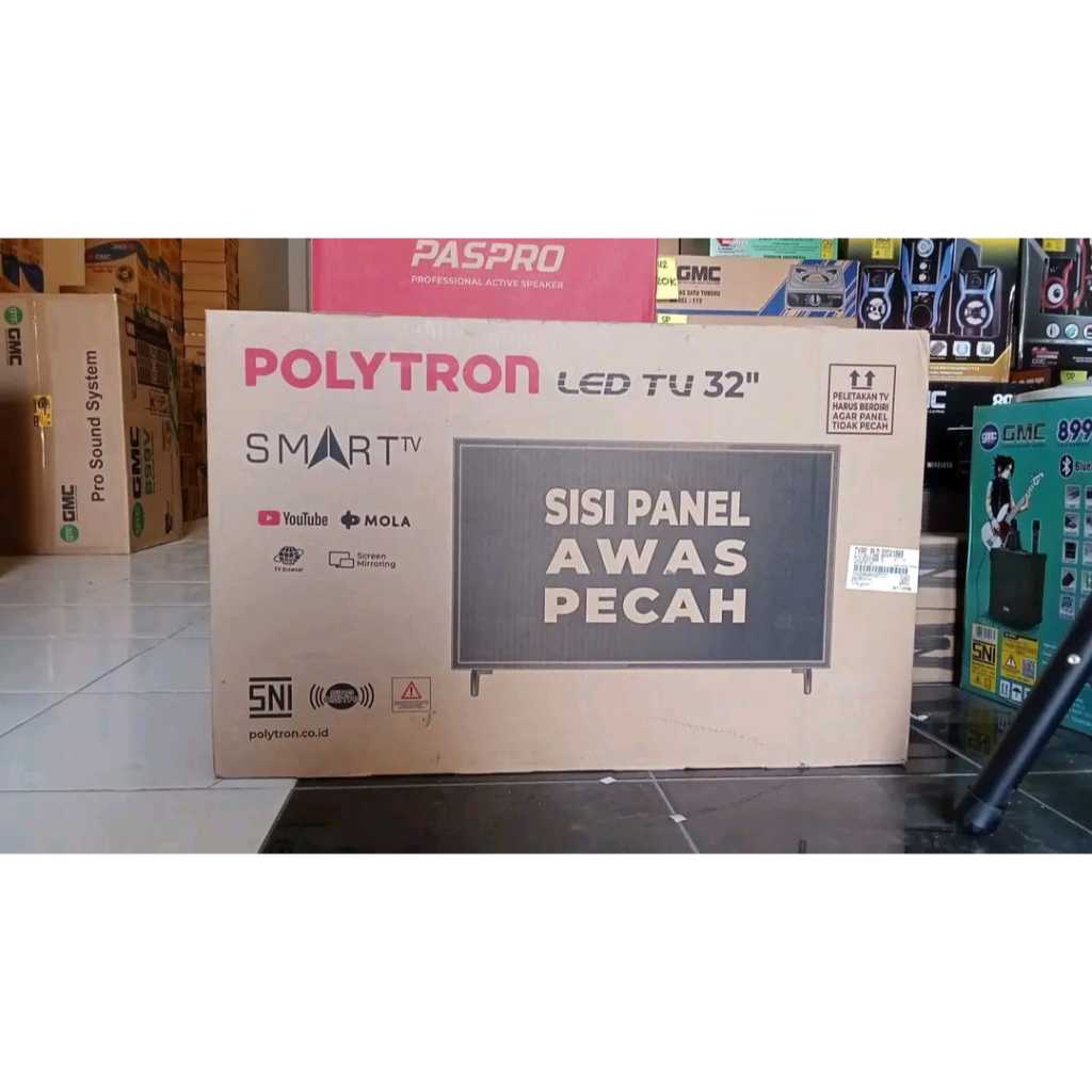 Jual POLYTRON LED Smart TV Lite 32 Inch PLD 32CV1869 32 CV 1869 Garansi | Shopee Indonesia