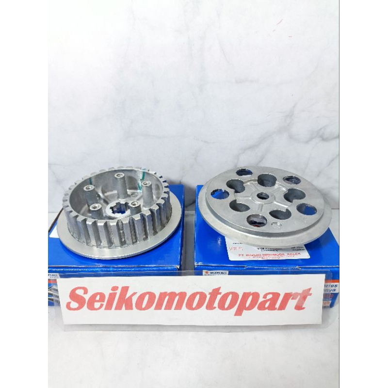 Jual Rumah Kampas Kopling Kaki 5 + Lawan Motor SUZUKI SATRIA FU 150 Thailand Old New Barong ...