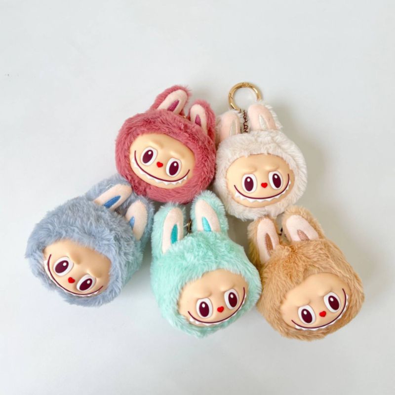 Jual Boneka Labubu - Labubu Head - Gantungan Kunci Labubu - Gantungan ...