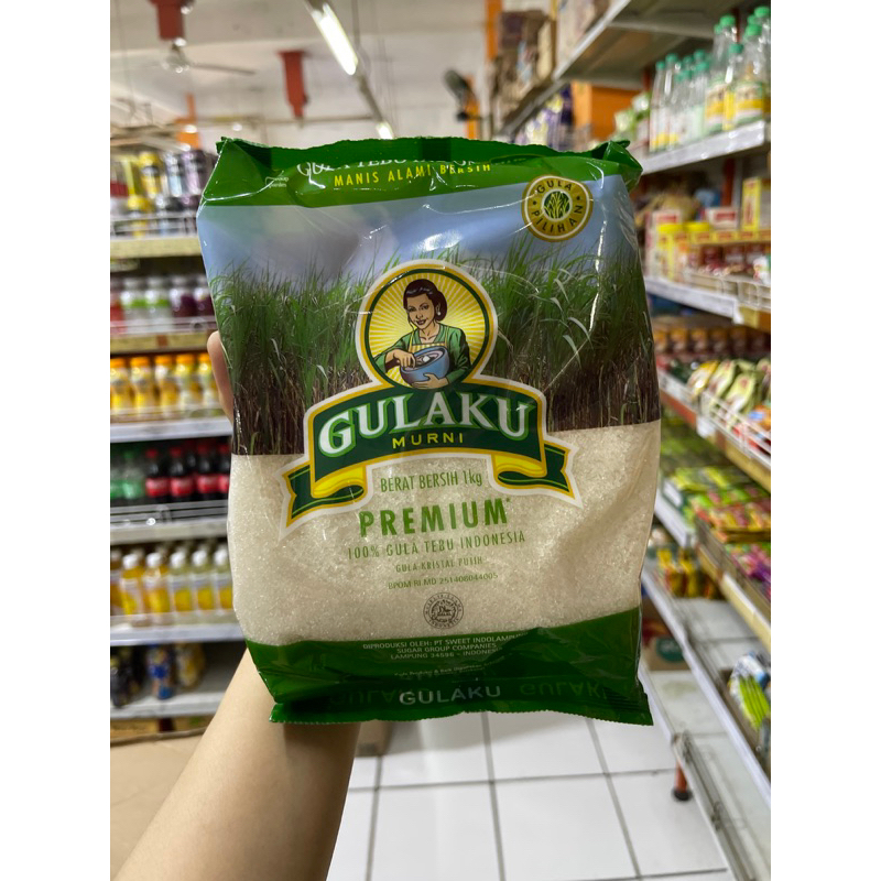Jual gulaku gula pasir 1kg - gulaku gula kristal | Shopee Indonesia