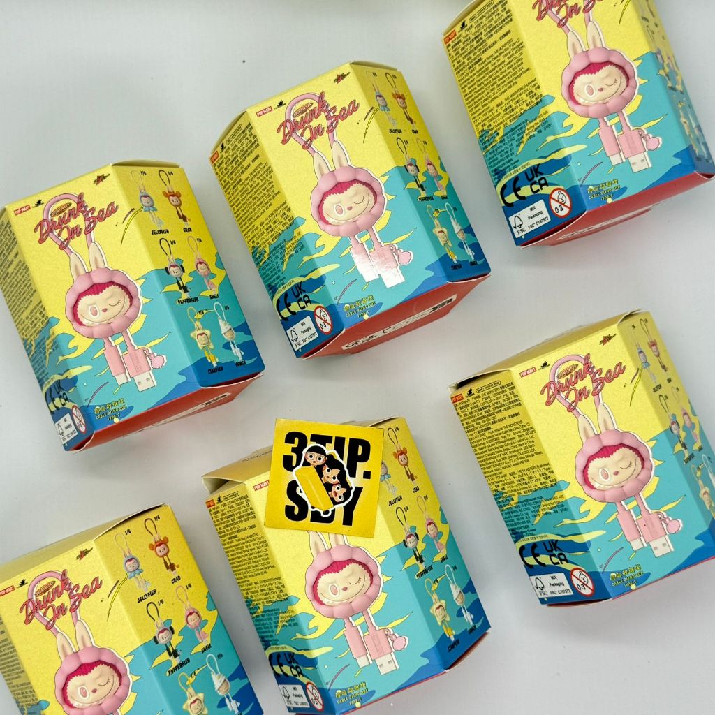 Jual [READY STOCK 3TIP.SBY] Labubu Drink In Sea Cable Type C - Blind ...