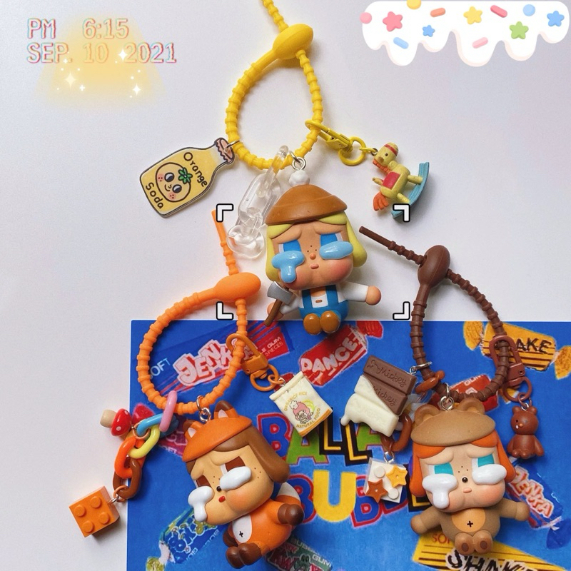 Jual [PO] CRY BABY CRYING IN THE WOODS KEYCHAIN BAG CHARM | popmart ...