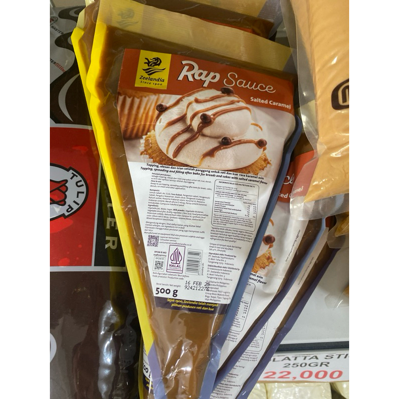 Jual zeelandia rap salted caramel 500gr | Shopee Indonesia