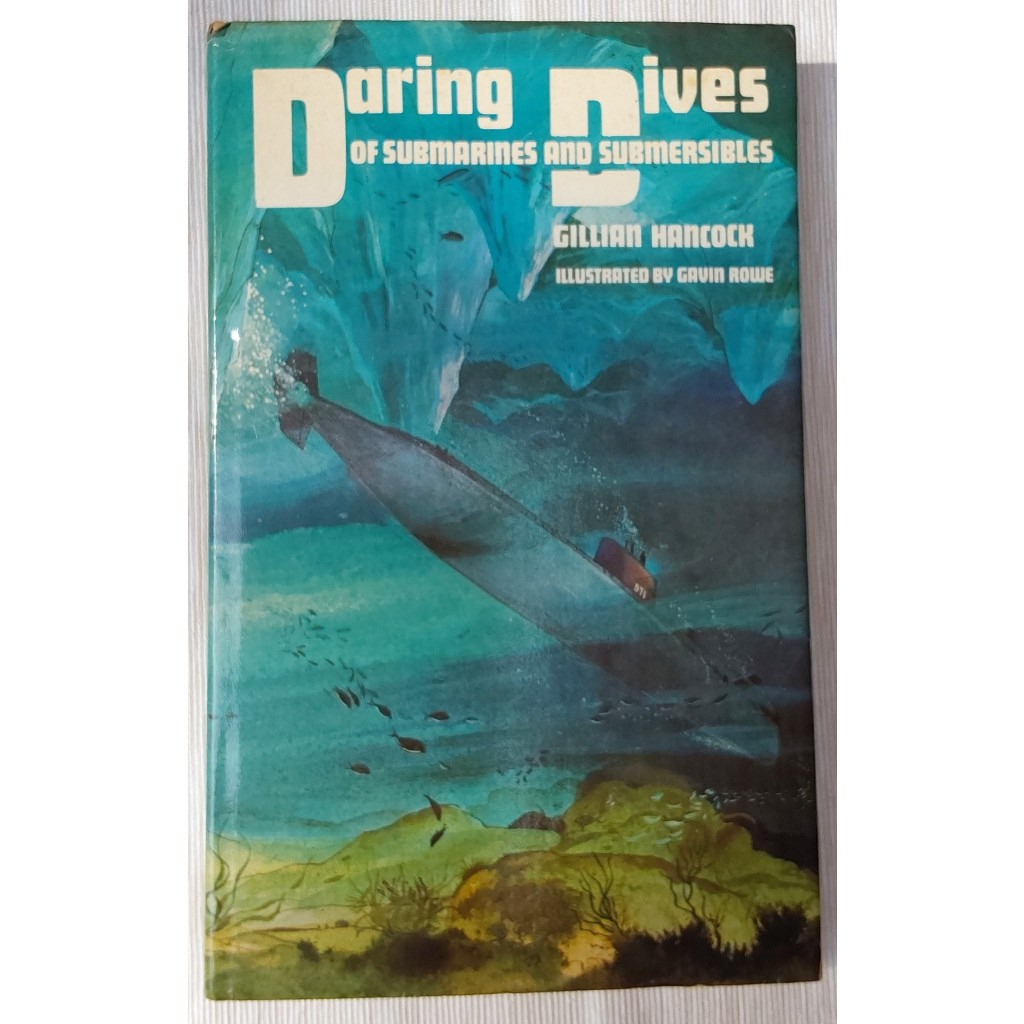 Jual VERY RARE, VINTAGE SUBMARINE HISTORY - Daring Dives of Submarines ...