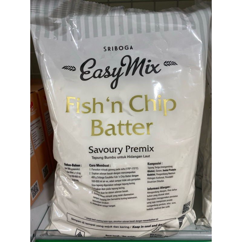 Jual easymix fish n chips 1kg | Shopee Indonesia