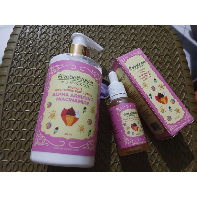 Jual Paket Serum dan Body Lotion Alpha Arbutin | Shopee Indonesia