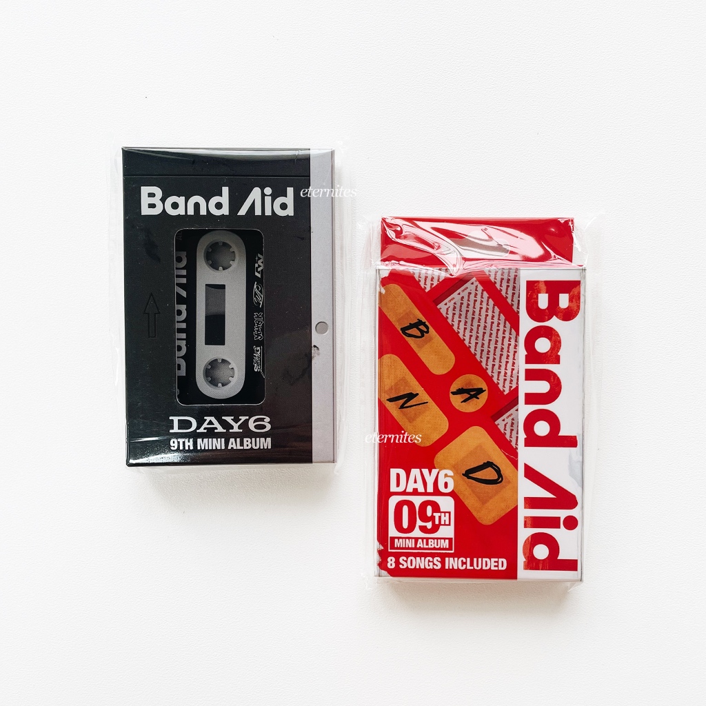 Jual [ READY STOCK / OFFICIAL ] DAY6 9th Mini Album - Band Aid Sealed ...
