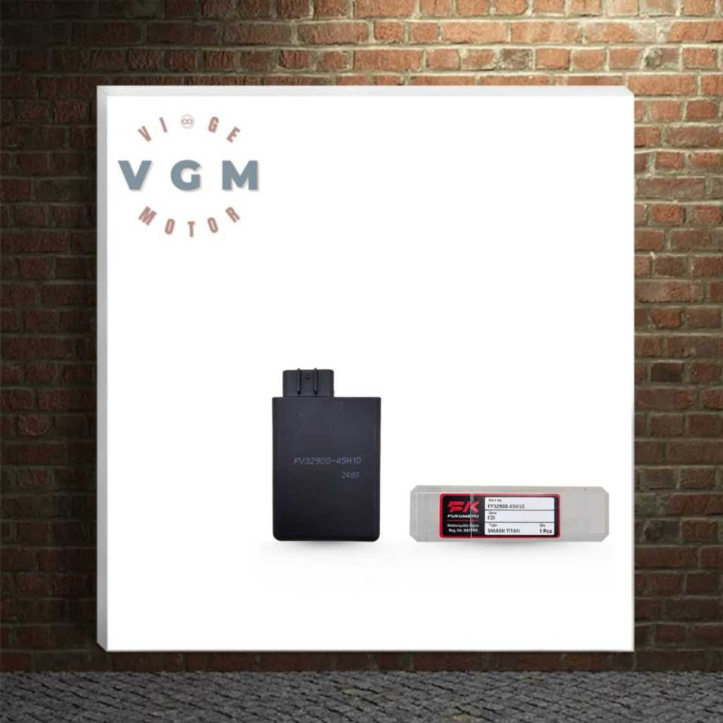 Jual (VGM) FUKUMERU CDI Unit Digital Suzuki Smash Titan || C.D.I ...