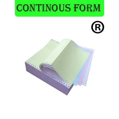 Jual Kertas Continous Forms/Kwitansi Computer Variasi :1 2 3 4 5 Ply ...