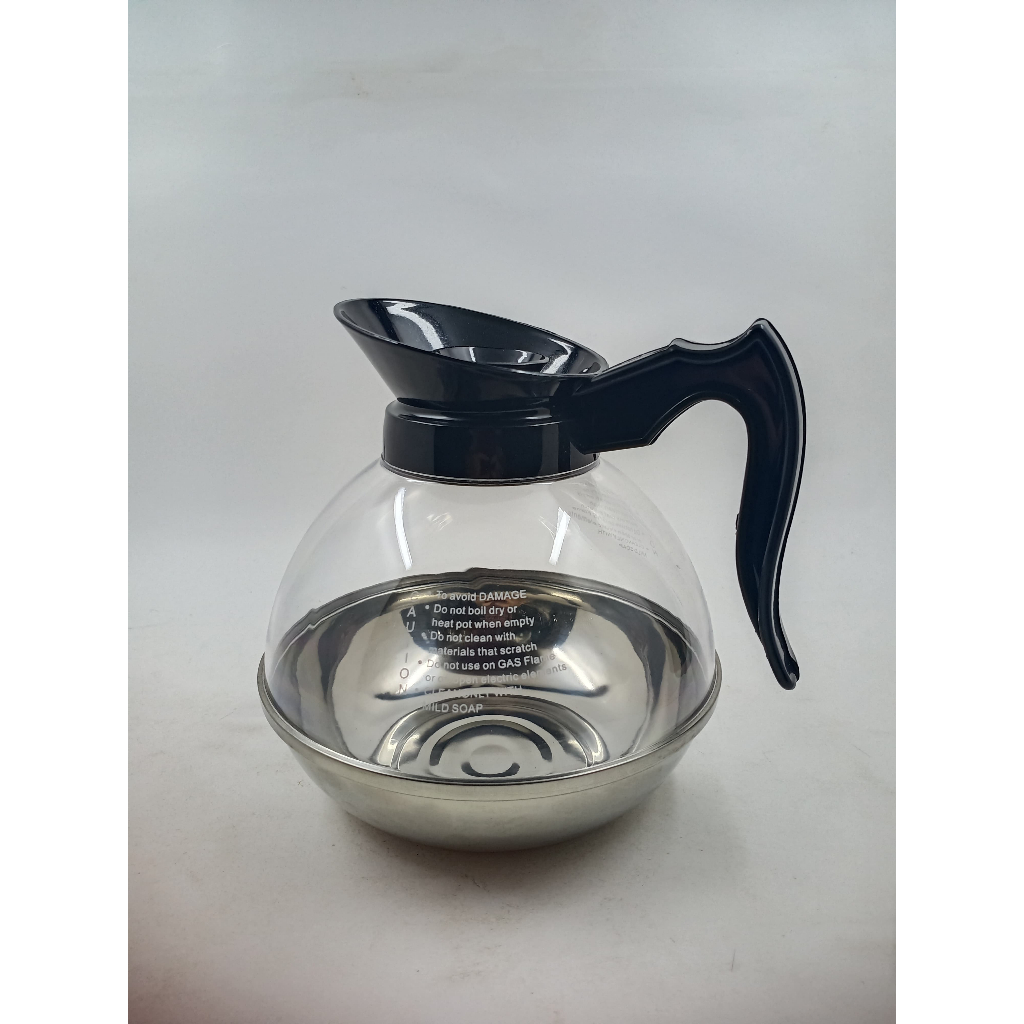 Jual Coffee, Tea Decanter Acrylic Stainless 1.8Lt 8890 / Teko Pemanas ...