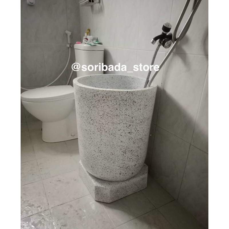 Jual Bak Mandi Semitraso Minimalis | Bak Mandi Traso | Gentong Air ...