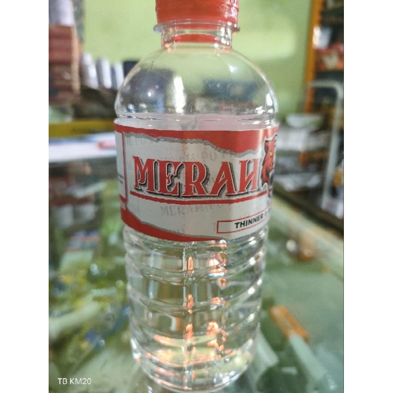 Jual THINER B special thinner tiner B special merk ROYAL MVP pengencer ...