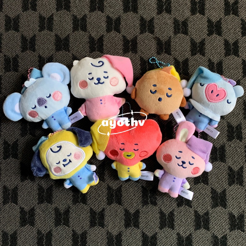 Jual [OFFICIAL] BT21 KOYA RJ SHOOKY MANG CHIMMY TATA COOKY BAG CHARM ...