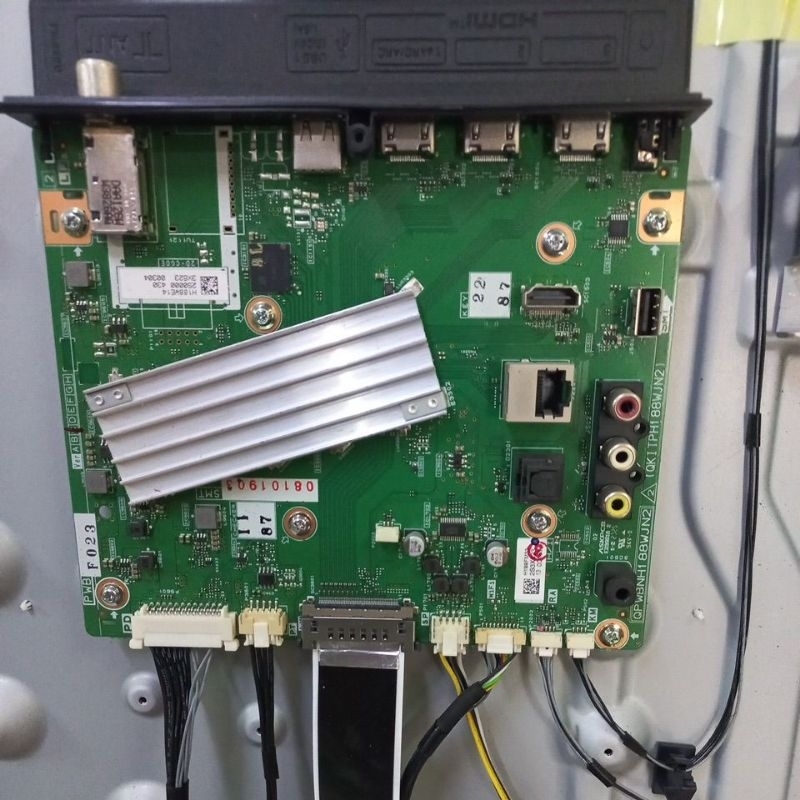 Jual MB / MAINBOARD / MATHERBOARD / MOBO / TV LED SHARP / 4T-C60DK1X ...