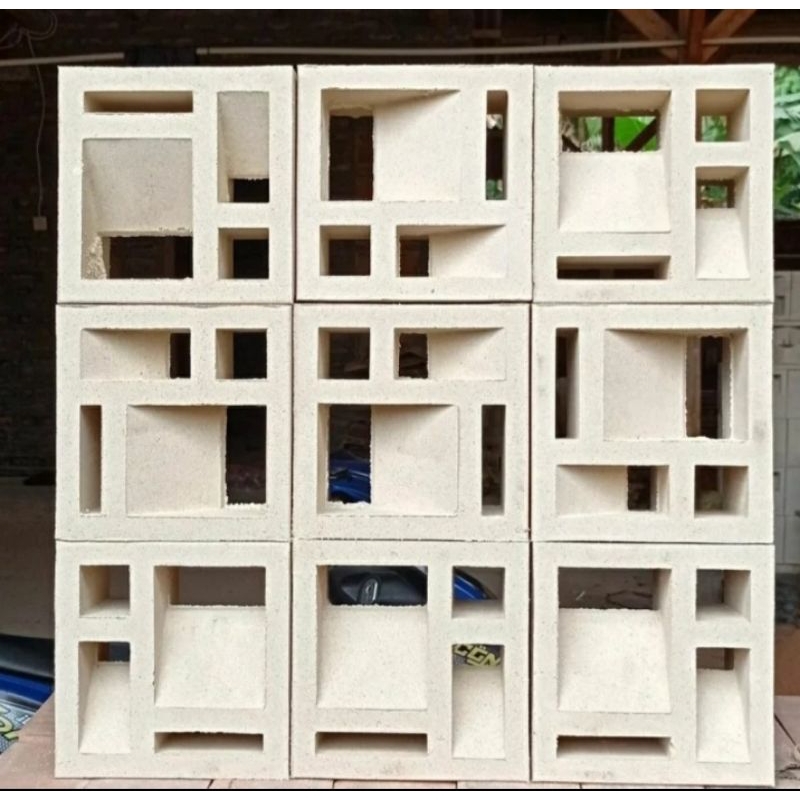 Jual Roster Beton Minimalis - Nako, Model Sesuai Gambar Ukuran 20 x 20 ...