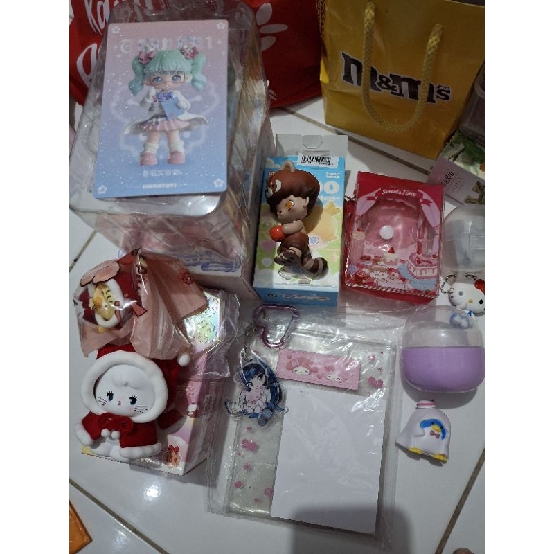 Jual (SELECTED) BB Blindbox Pouch Gachapon Simon Toys Scientist Teenui ...