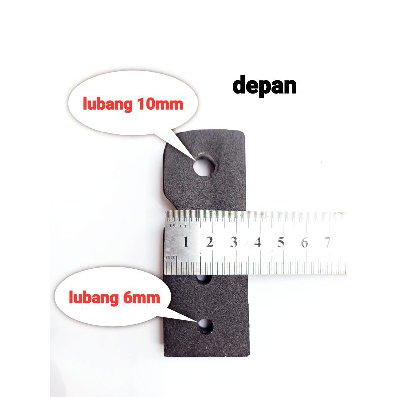 Jual PENGAIT BRECKET BOX LINE ARAY RINGAN BAHAN ALUMINIUM DIRAL ...