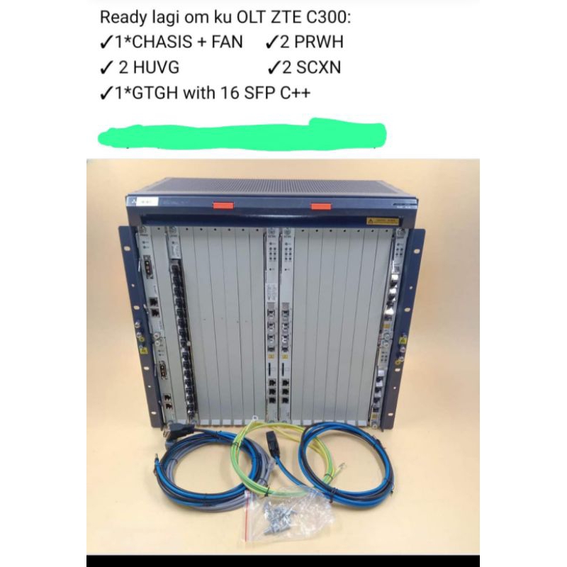 Jual OLT ZTE C300 | Shopee Indonesia