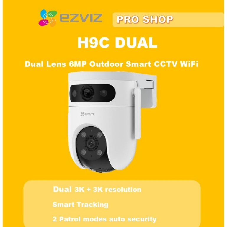 Jual Ezviz H9C dual lens 2K 6MP 3MP 3MP CCTV Wifi Outdoor IP Camera ...