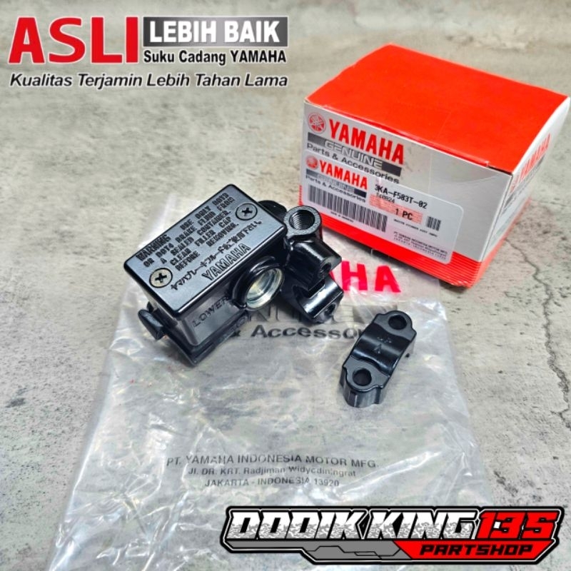 Jual MASTER REM DEPAN RX KING NEW ORIGINAL YAMAHA | 3KA-F583T-02 ...