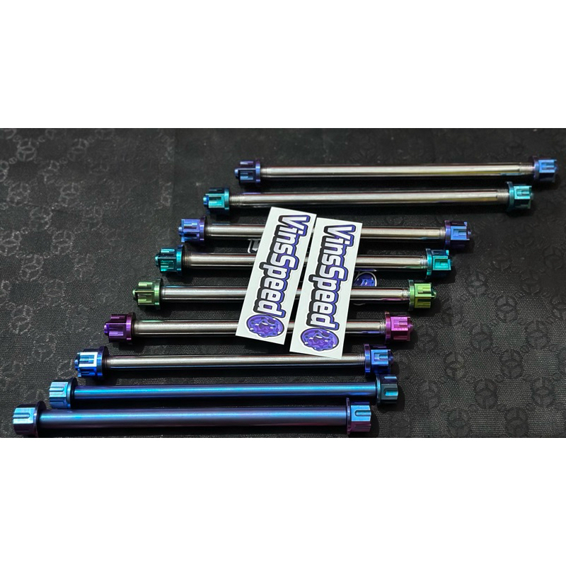 Jual Set AS Roda Depan Titanium Vario Pcx Beat Mio Aerox Nmax Satria ...