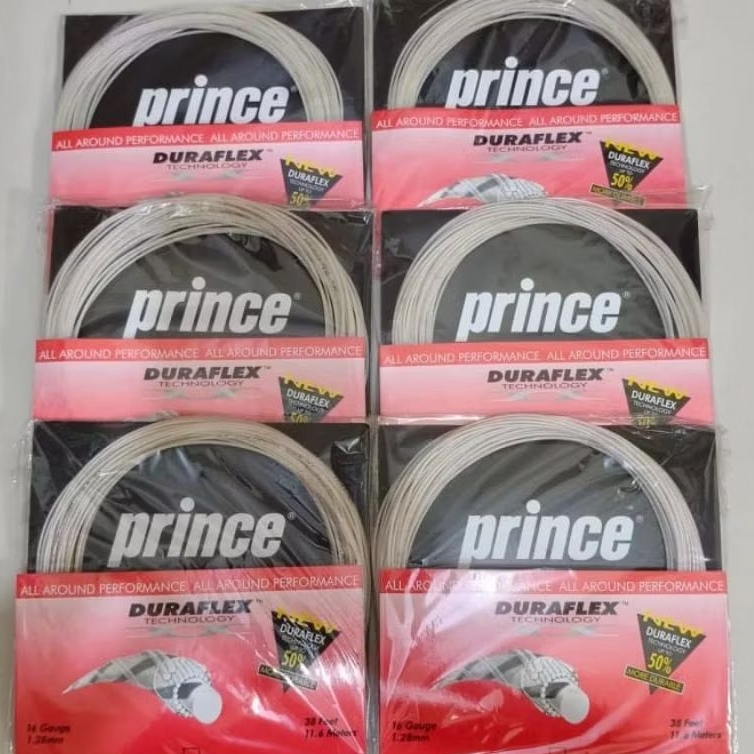 Jual Senar Tenis Lapangan/Senar Raket Tenis Mrek Prince | Shopee Indonesia