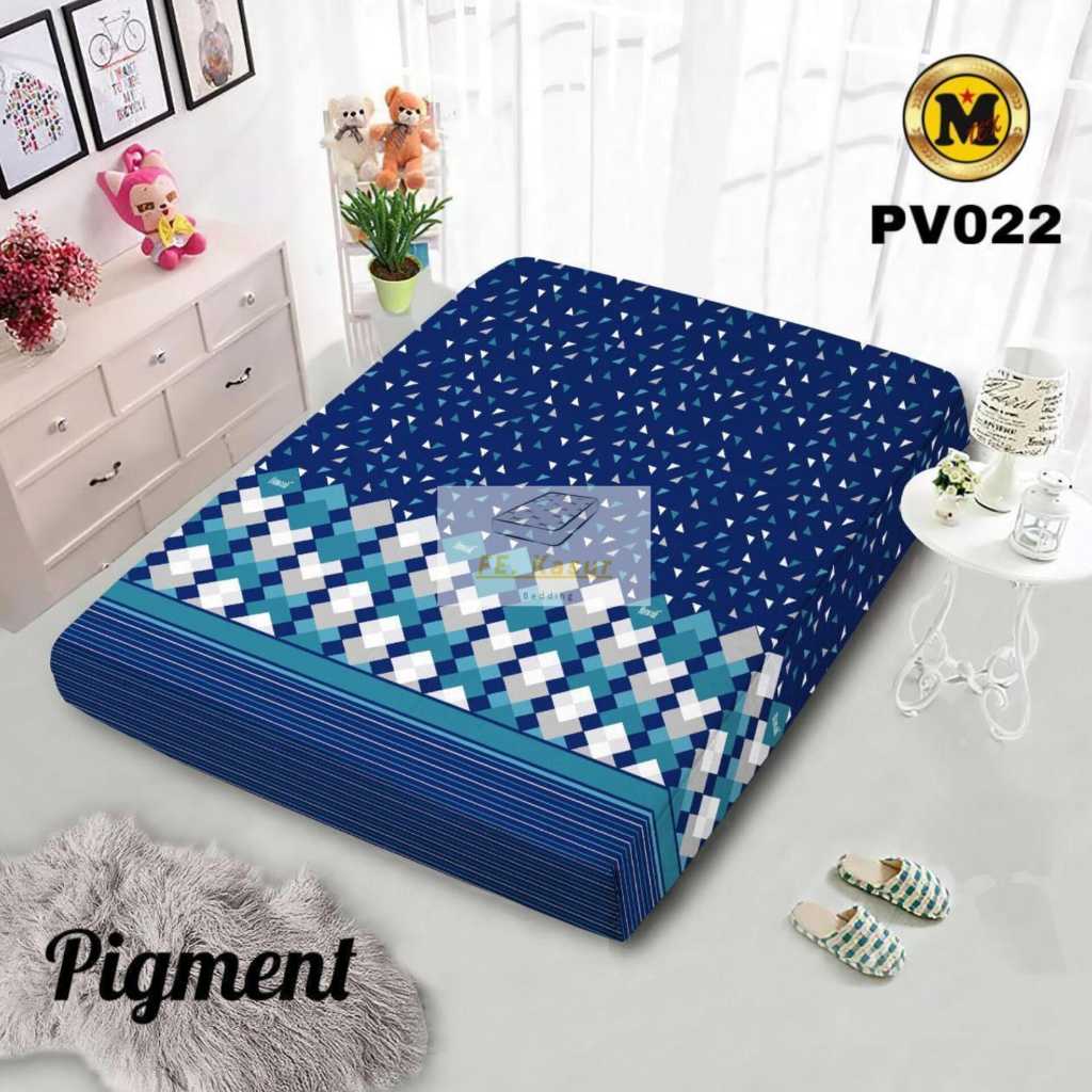 Jual Sarung Kasur Busa/dakron resleting uk 120 x 170/180/200 x 5/10 ...