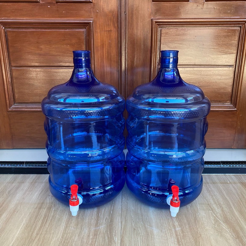Jual galon kran 19 liter / galon kosong / galon isi ulang / galon ...