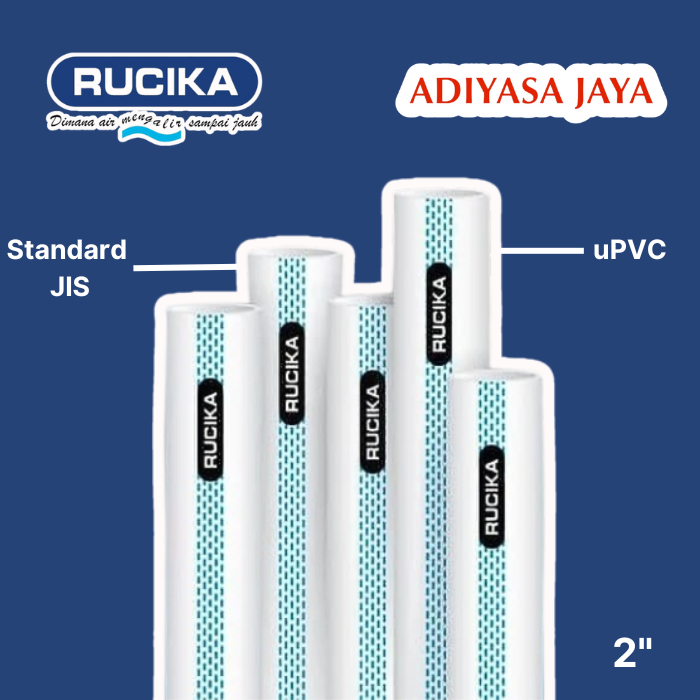 Jual Rucika Standard AW 2 (Rucika) / Pipa PVC Kelas AW | Shopee Indonesia