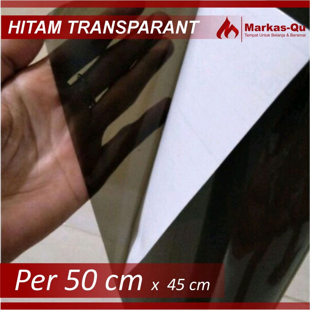 Jual SKOTLET SMOKE HITAM TRANSPARAN / Hitam Glossy / Hitam Doff Matte ...