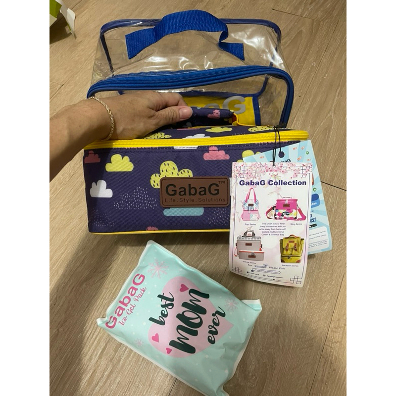 Jual Gabag cooler bag tempat asi tas asi pendingin asi | Shopee Indonesia