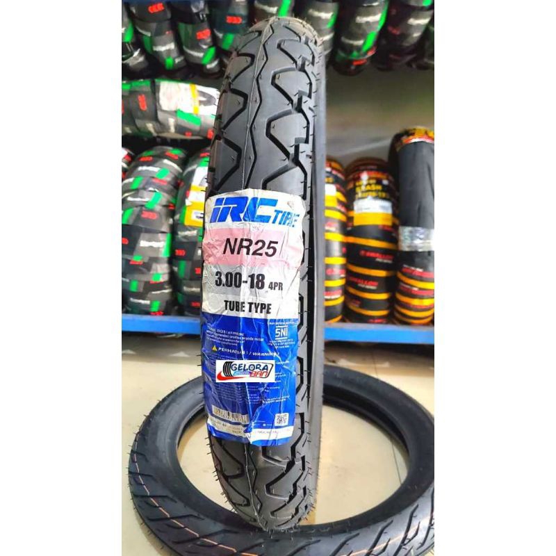 Jual ban irc 300-18 non tubeless ban honda tiger rxking thunder scorpio ...