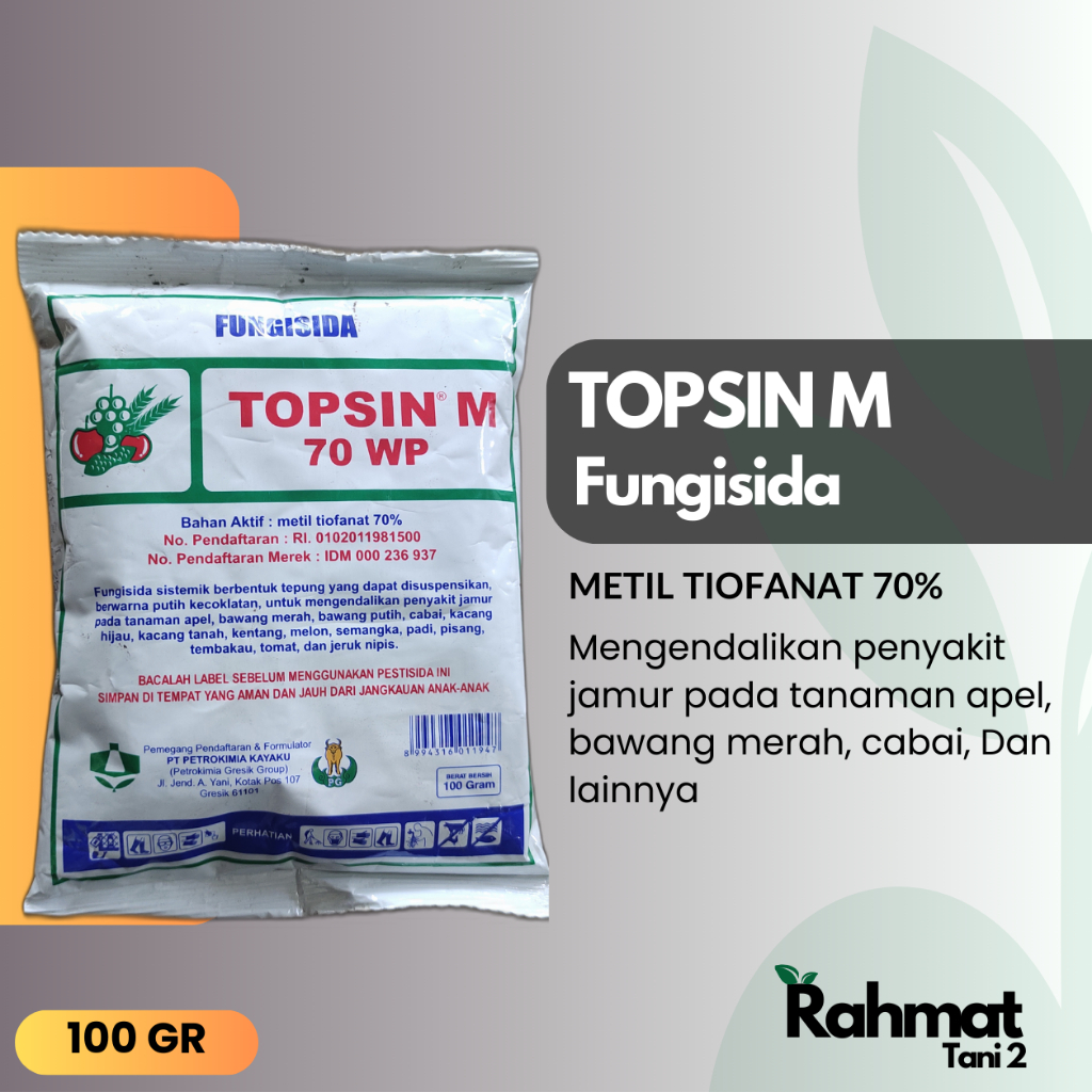 Jual TOPSIN M - Fungisida Sistemik Mencegah Penyakit pada Tanaman Cabai ...