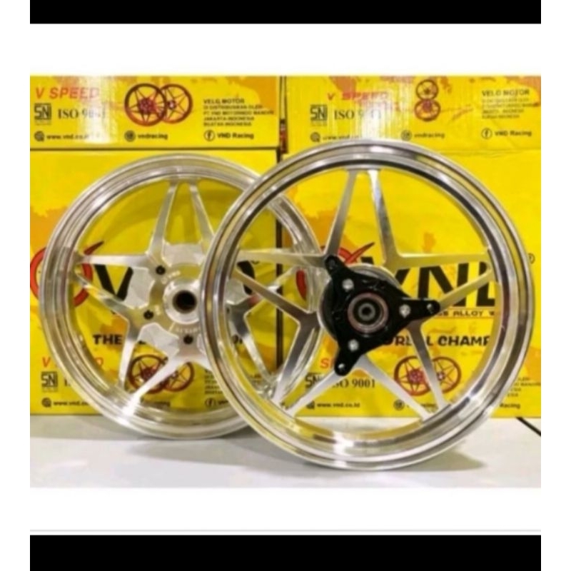 Jual VELG RACING VND V SPEED V1 1.85x14 & 2.15x14 AEROX 155/ALL NEW AEROX | Shopee Indonesia