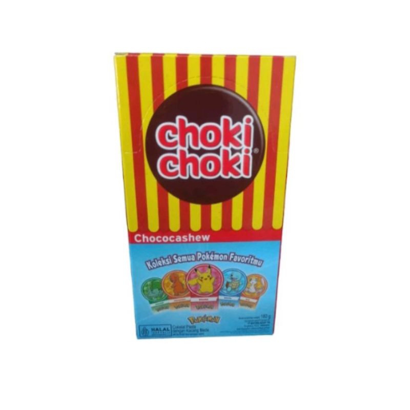 Jual CHOKI CHOKI STIK 1 BOX ISI 20 PCS | Shopee Indonesia